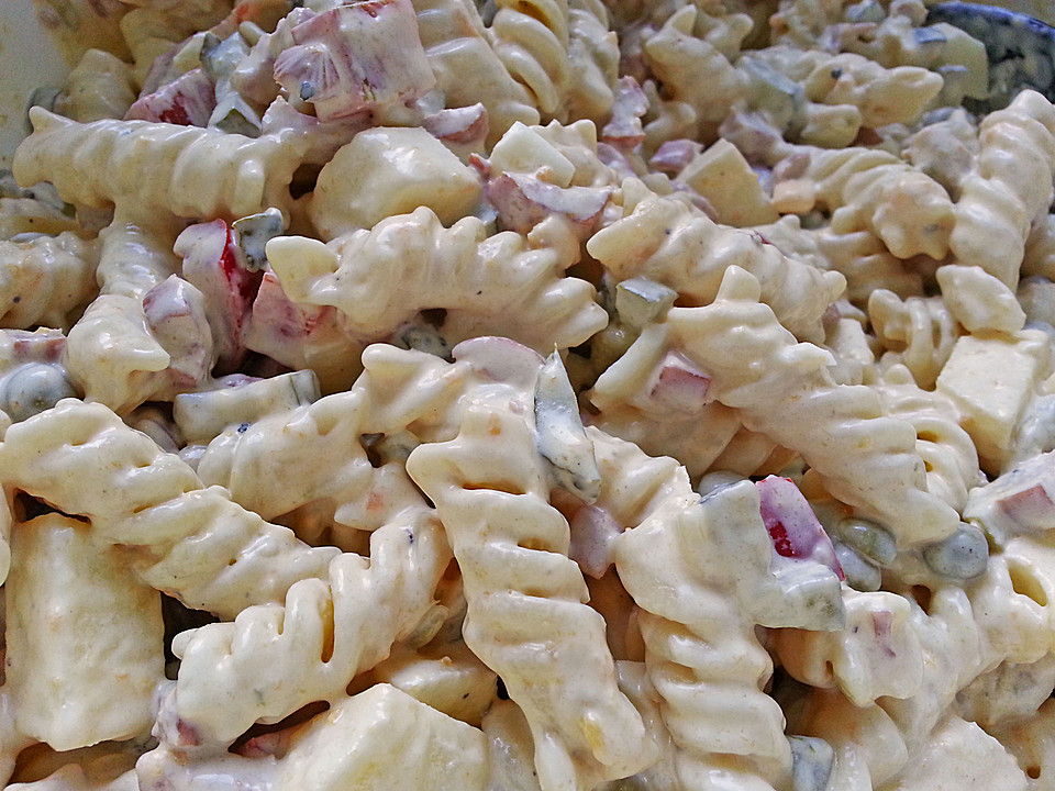 Klassischer Nudelsalat — Rezepte Suchen