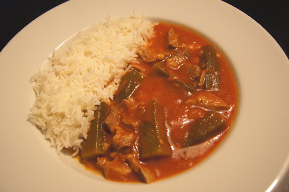 Irakisches Bamia von chillibell | Chefkoch.de