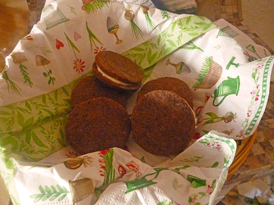 Oreo-Kekse - Ein tolles Rezept | Chefkoch.de