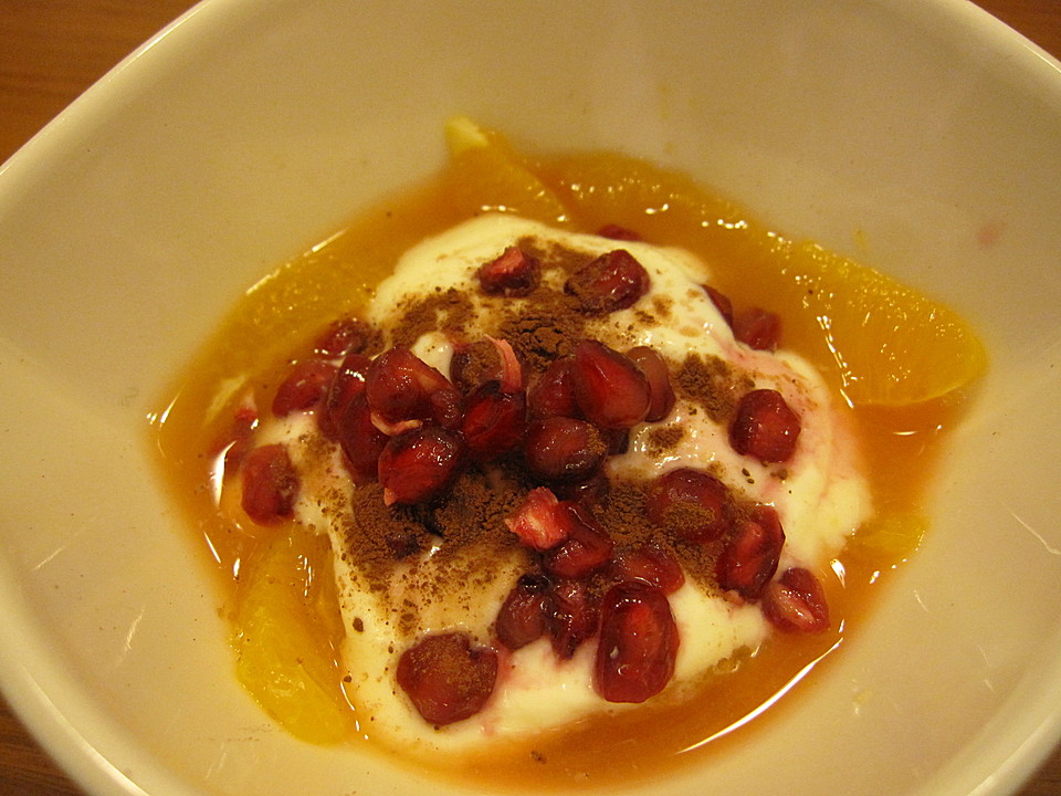 Mazerierte Orangen von dodith | Chefkoch.de