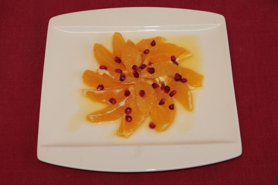 Mazerierte Orangen von dodith | Chefkoch.de