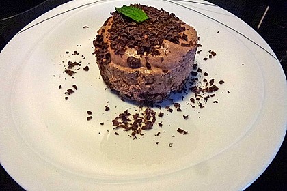 After Eight Dessert mit frischer Minze und Schokolade von tommy07 ...