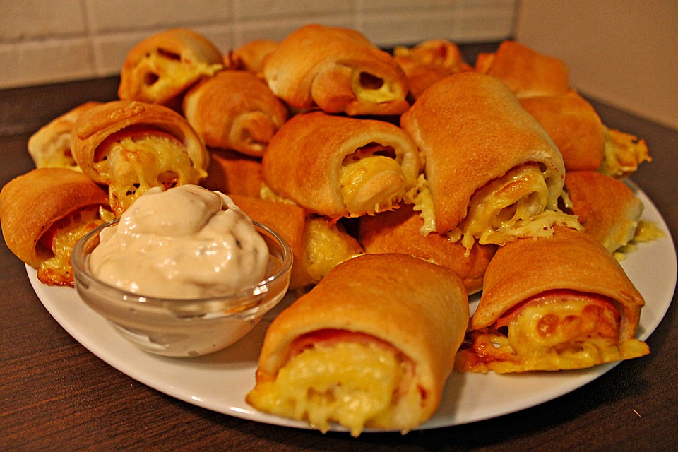 Snack-Rolls à la Smileys von La_Cuisine_1990 | Chefkoch.de