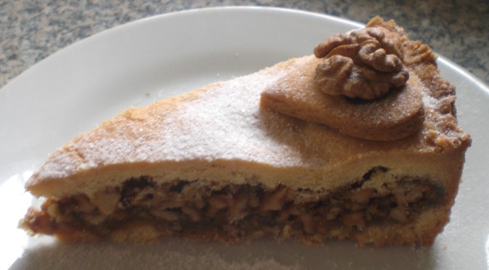 Engadiner Nusstorte von sandy1970 | Chefkoch.de