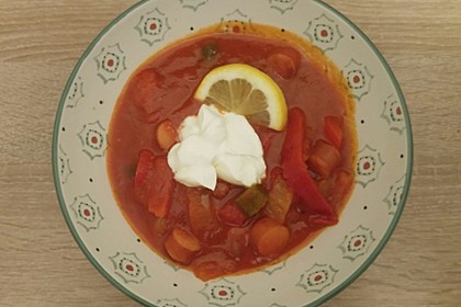 Russische Soljanka von eunio | Chefkoch.de