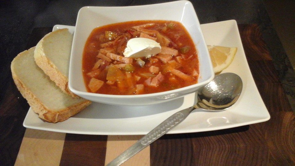 Russische Soljanka von eunio | Chefkoch.de