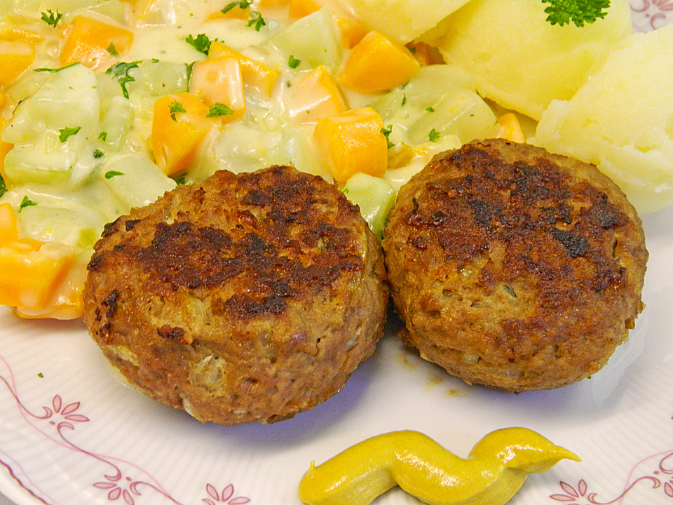 Hausmacher Frikadelle von eunio | Chefkoch.de