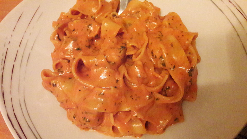 Penne Cinque Pi mit Hähnchenbrust von Happiness | Chefkoch.de