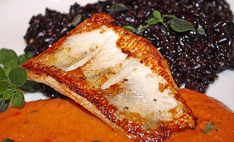 Schwarzer Risotto aus Venere-Reis von ManuGro | Chefkoch.de