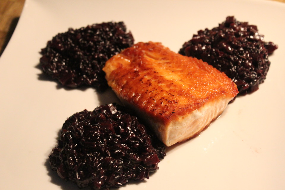 Schwarzer Risotto aus Venere-Reis von ManuGro | Chefkoch.de
