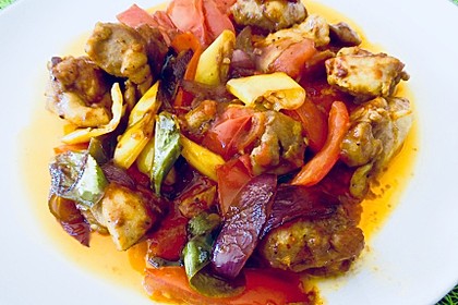 Devilled Chicken Colombo von Pannepot | Chefkoch.de