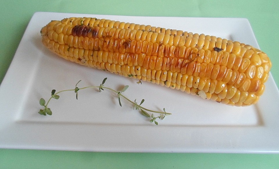 Kleine Maiskolben mit Kräutermischung von SimsiKoch | Chefkoch.de