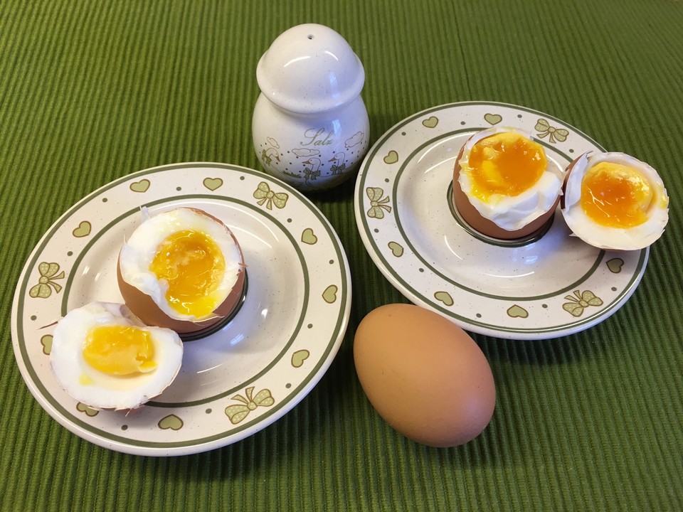 Das magisch gekochte Ei von Skylinekoch | Chefkoch.de