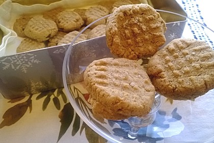 Salted Chocolate-Peanutbutter-Brezel-Cookies von Fluppdiwupp | Chefkoch.de