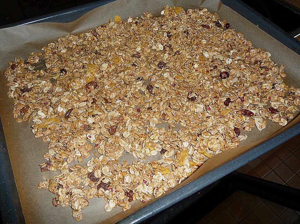 Crunchy - Müsli von cheld | Chefkoch.de