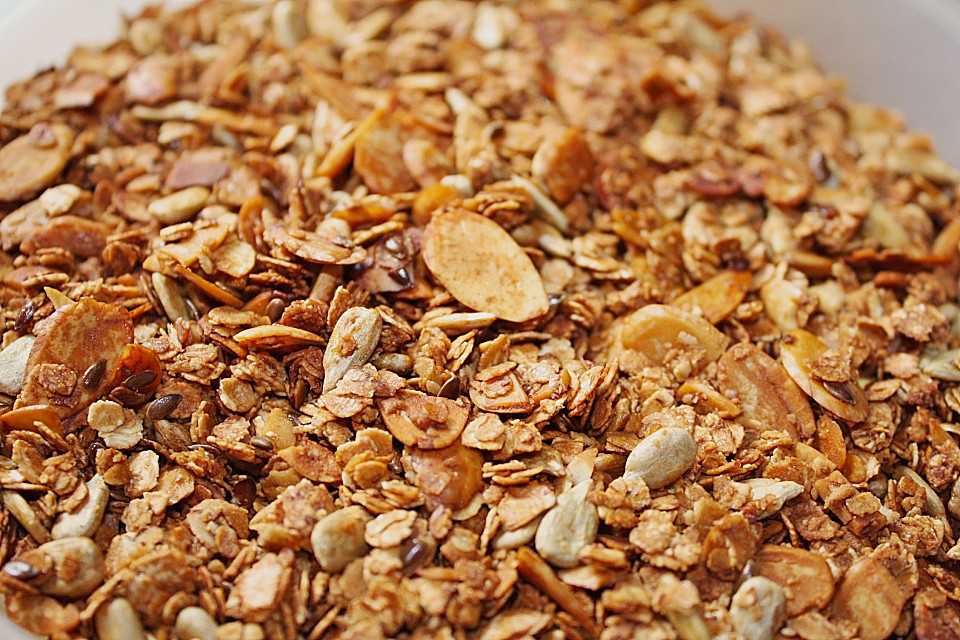 Crunchy - Müsli von cheld | Chefkoch.de