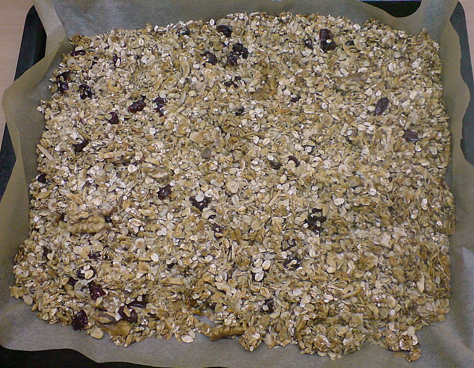 Crunchy - Müsli von cheld | Chefkoch.de