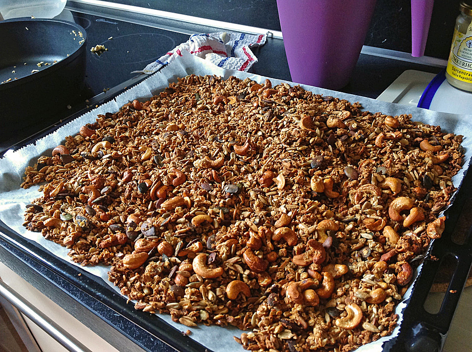 Crunchy - Müsli von cheld | Chefkoch.de