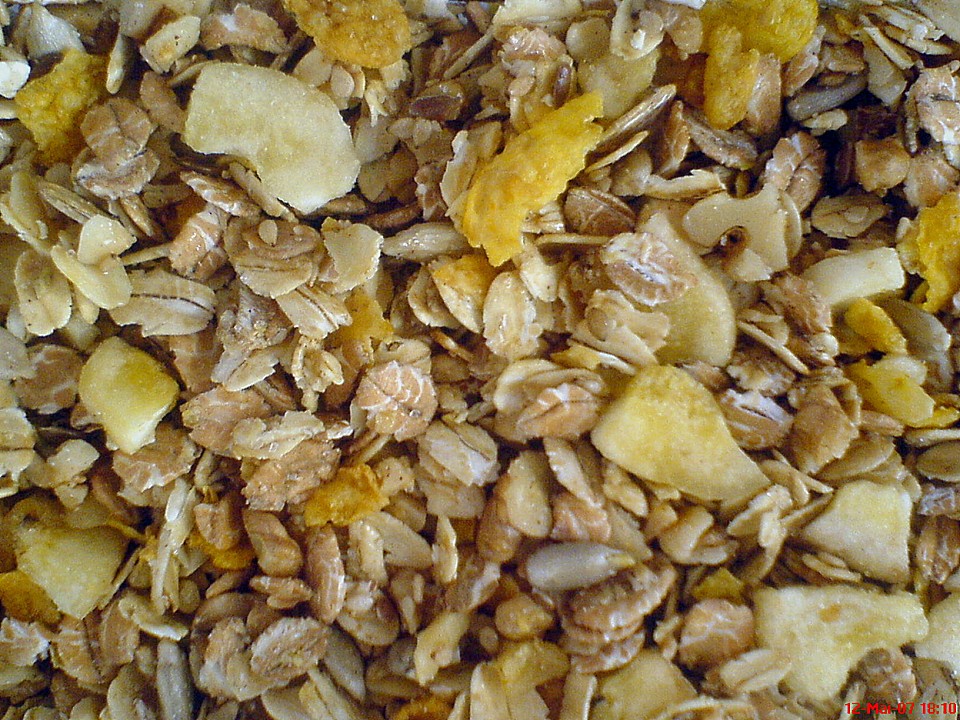 Crunchy - Müsli von cheld | Chefkoch.de