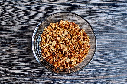 Crunchy - Müsli (Rezept mit Bild) von cheld | Chefkoch.de