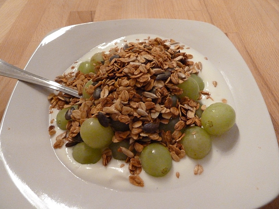 Crunchy - Müsli von cheld | Chefkoch.de