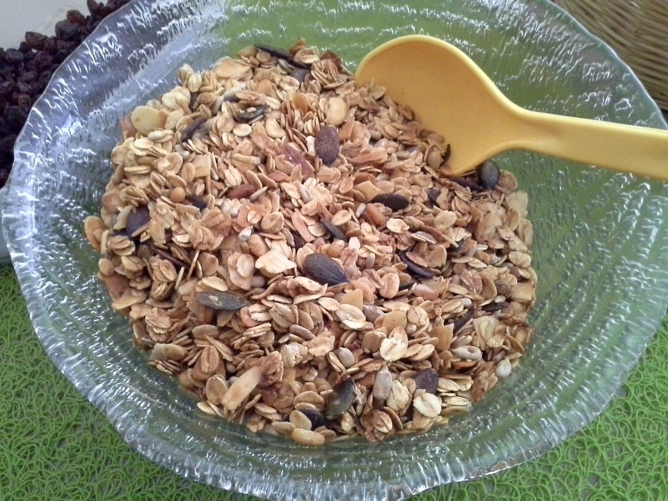 Crunchy - Müsli von cheld | Chefkoch.de