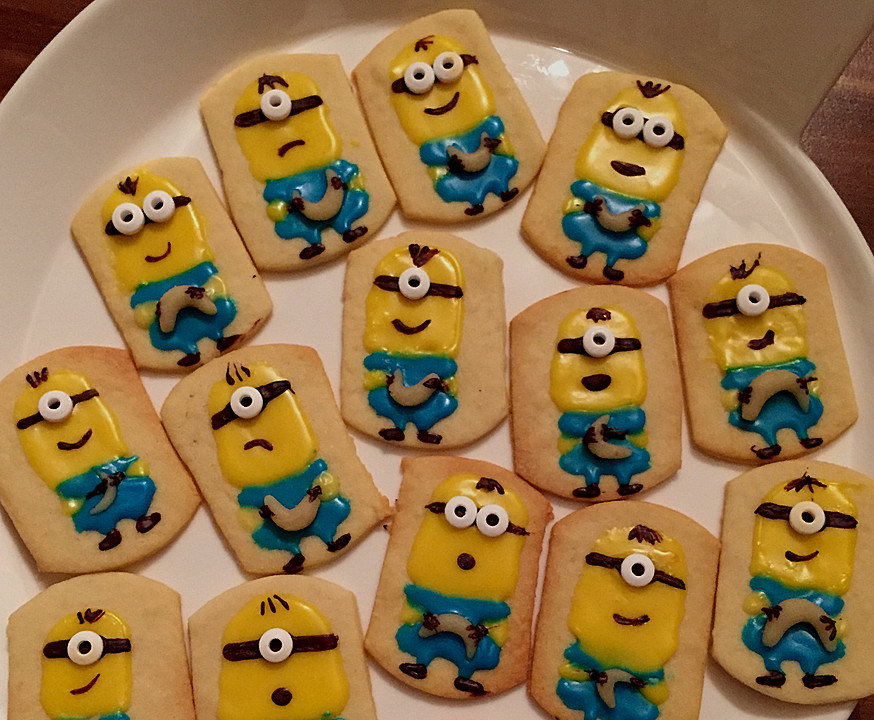 Minions-Kekse von pastelera_09 | Chefkoch.de