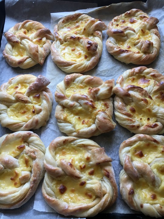 Puddingteilchen - wie vom Bäcker von bijou1966 | Chefkoch.de
