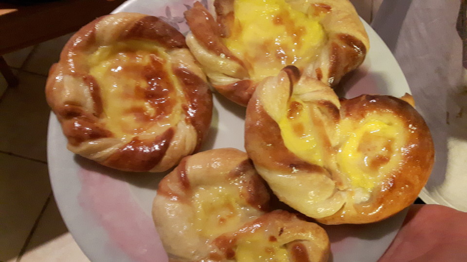Puddingteilchen - wie vom Bäcker von bijou1966 | Chefkoch.de