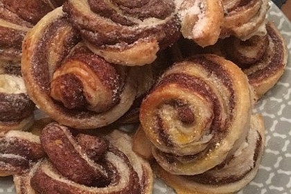 Nutellaschnecken (Rezept mit Bild) von riga53 | Chefkoch.de