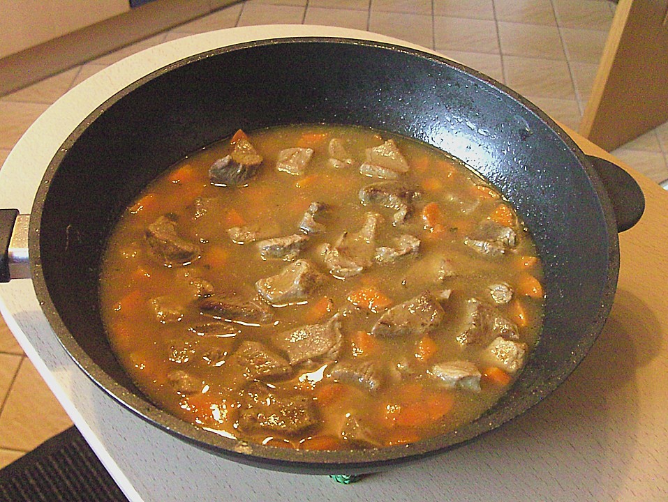 Eingemachtes Kalbfleisch - Ein schönes Rezept | Chefkoch.de