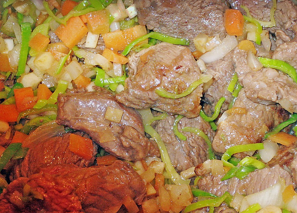 Eingemachtes Kalbfleisch - Ein schönes Rezept | Chefkoch.de