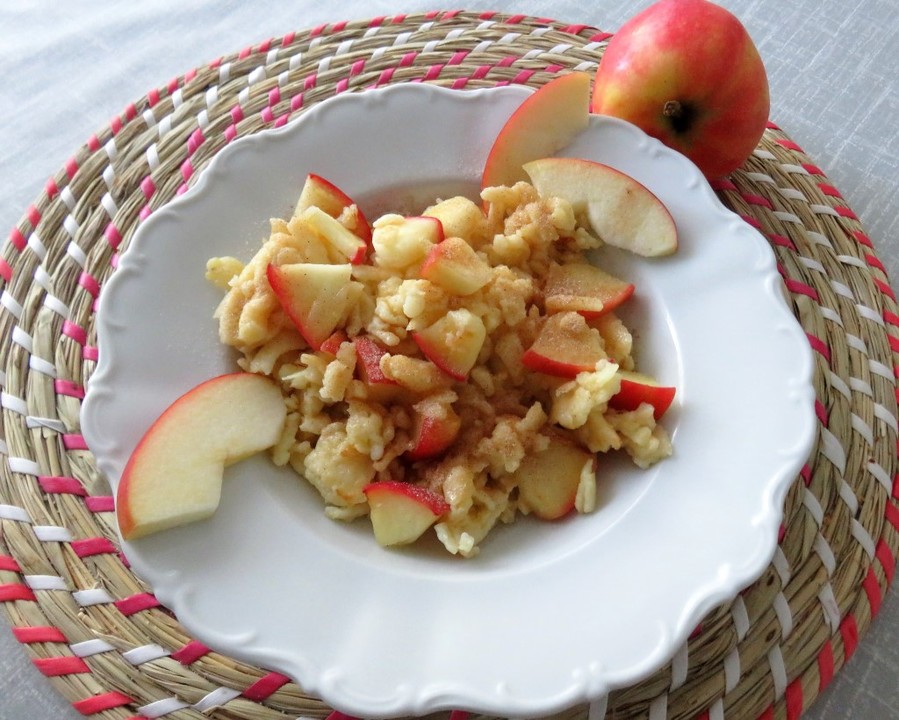 Apfelspätzle von weltenschoepfer | Chefkoch.de