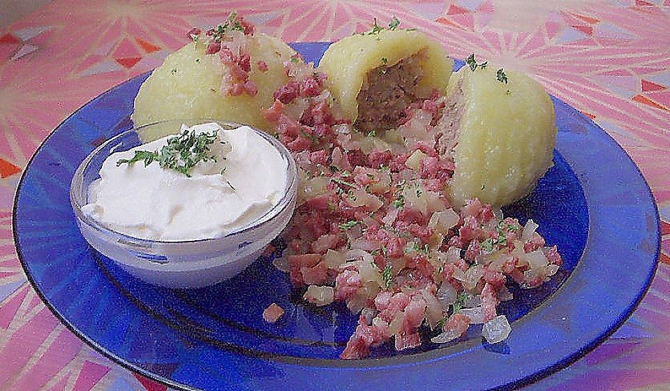 Zeppelinas - Litauische Hackfleischklöße von arthurdent42 | Chefkoch.de