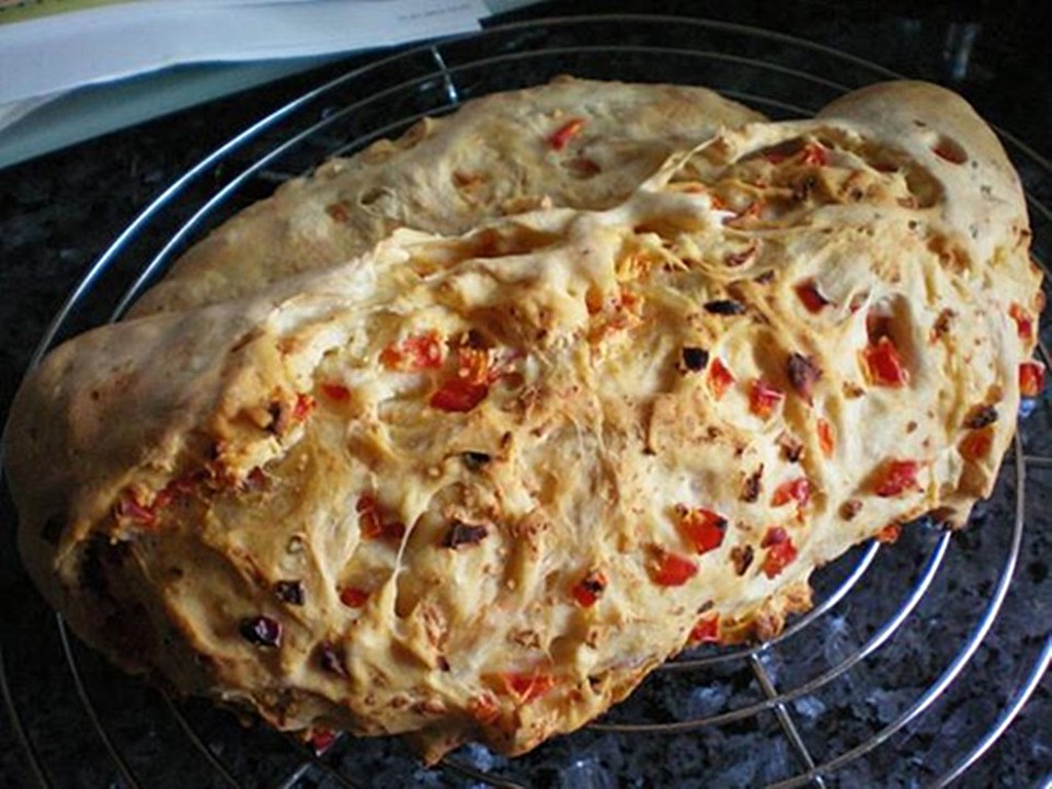 Partybrot nach griechischer Art von caipiri | Chefkoch.de