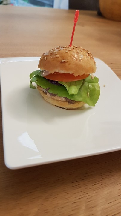 Mini-Burger von Cataya | Chefkoch.de