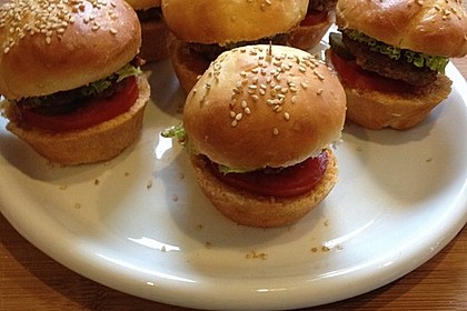 Mini-Burger von Cataya | Chefkoch.de