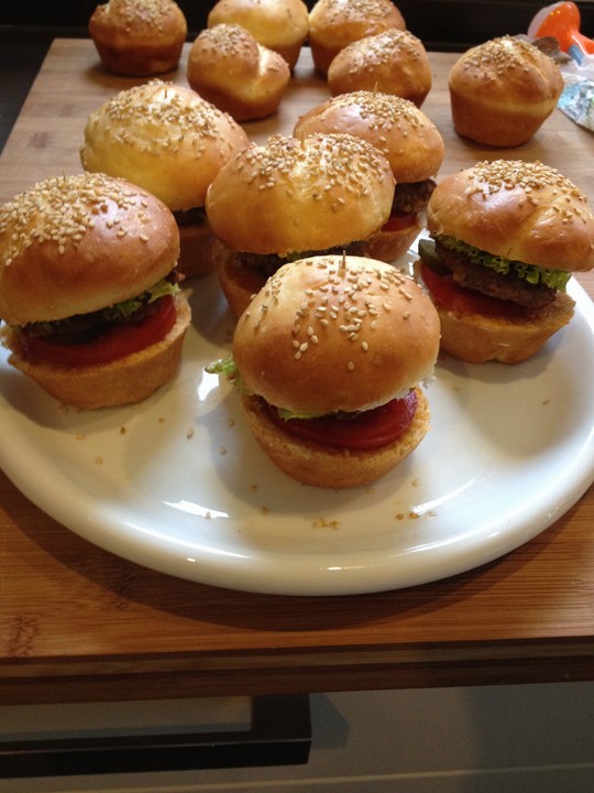 Mini-Burger von Cataya | Chefkoch.de