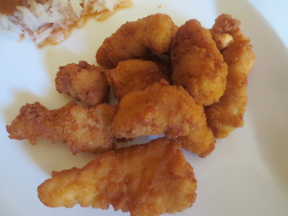 Crunchy Nuggets/Chicken Nuggets von Shana114 | Chefkoch.de