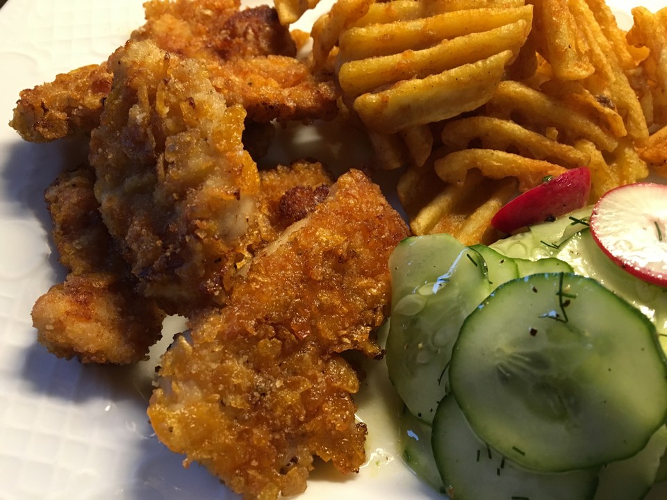 Crunchy Nuggets/Chicken Nuggets von Shana114 | Chefkoch.de