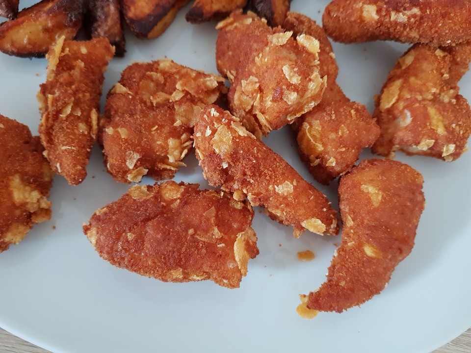Crunchy Nuggets/Chicken Nuggets von Shana114 | Chefkoch.de