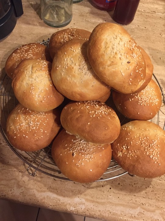 Burger-Buns von Custom-Griller | Chefkoch.de