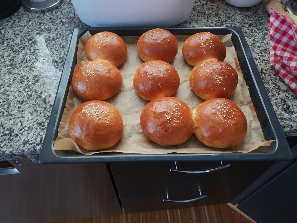 Burger-Buns von Custom-Griller | Chefkoch.de