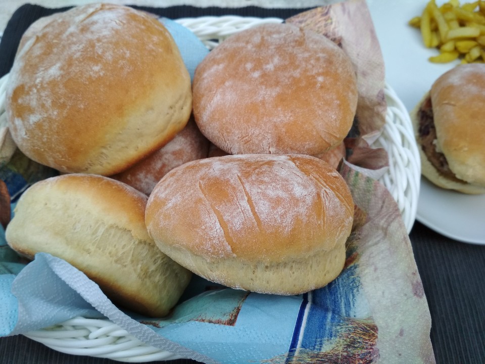 Burger-Buns von Custom-Griller | Chefkoch.de