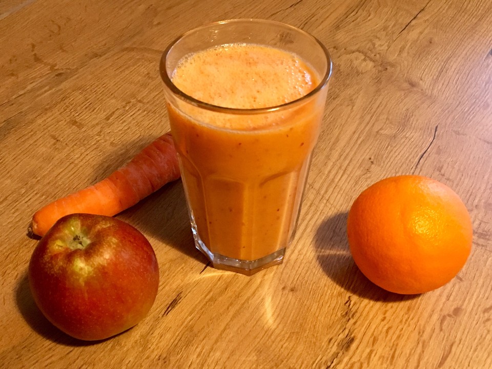 Möhren-Obst-Smoothie von Locke82 | Chefkoch.de
