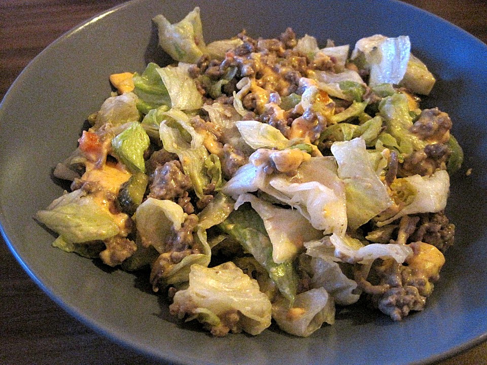 Big Mac Salat von MaPü86 | Chefkoch.de