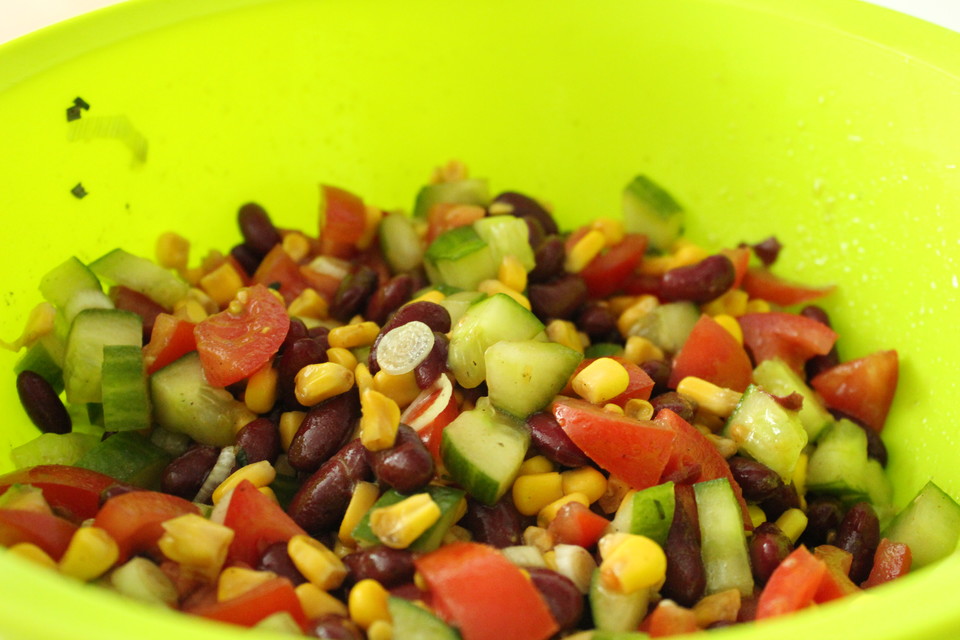 Sommer-Grill-Salat von neoprenfisch | Chefkoch.de