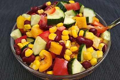 Sommer-Grill-Salat von neoprenfisch | Chefkoch.de