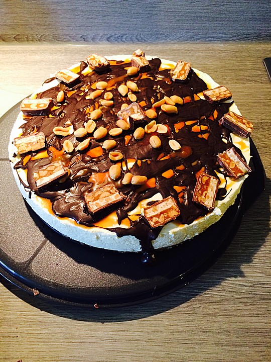 Snickers-Torte von Chelsey711 | Chefkoch.de