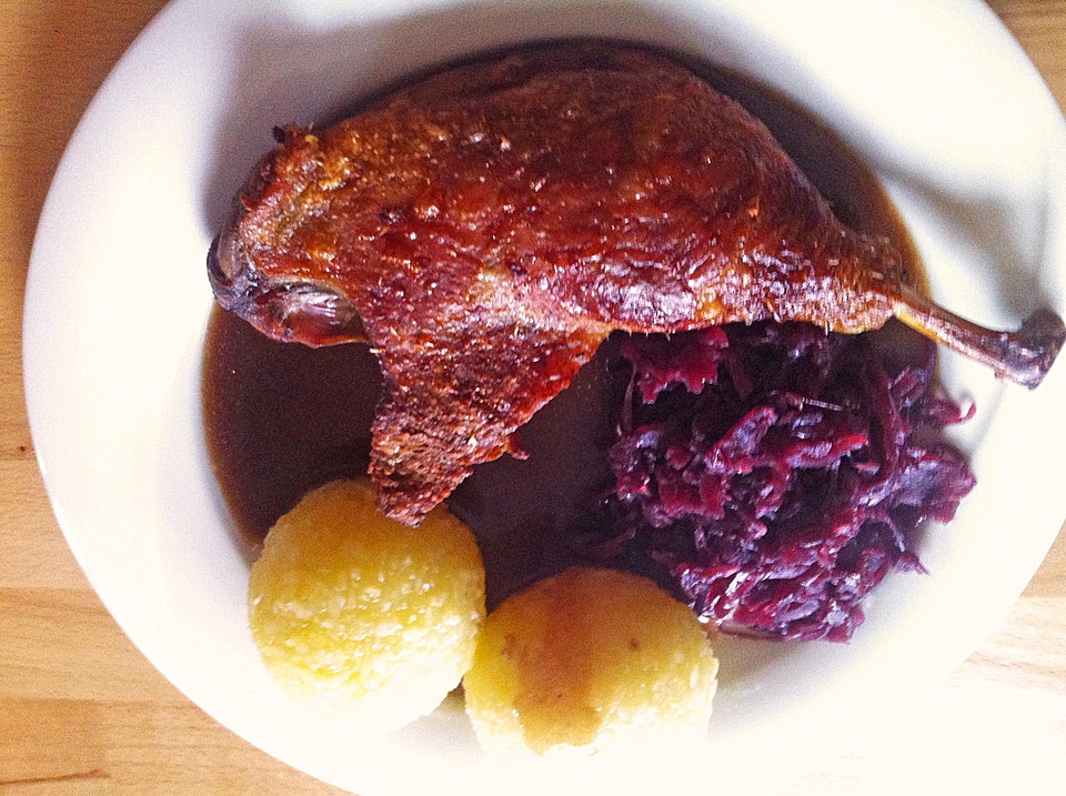 Lahme Ente (Rezept mit Bild) von angelika2603 | Chefkoch.de
